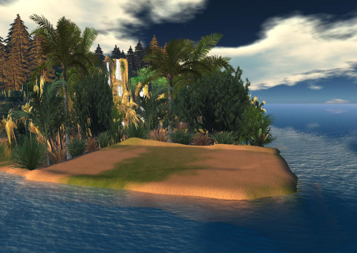 Second Life Marketplace - Land Rentals - Peace Haven Communities