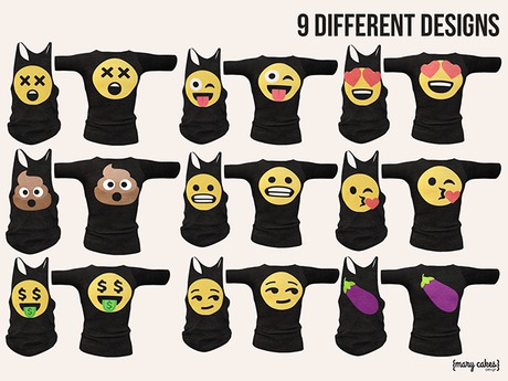 Second Life Marketplace - {MC} Emoji Mods for Kuroo