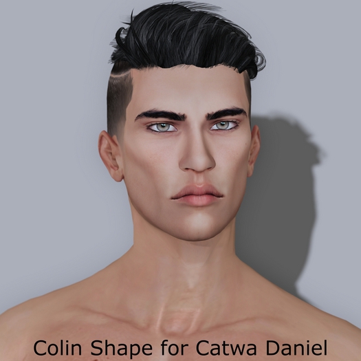 Second Life Marketplace - Slack Shapes - Colin Shape for Daniel DEMO