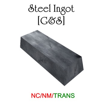 Second Life Marketplace - Steel ingot [G&S]