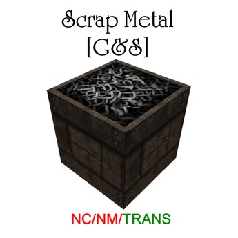 Second Life Marketplace - Scrap metal [G&S]