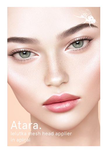 Second Life Marketplace - !Imabee: Apical - Atara - LELUTKA Bento Head ...