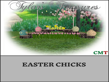 Second Life Marketplace - .:TT:. EASTER CHICKS BOX