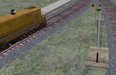 Second Life Marketplace - Semaphore Signal (Yellow)