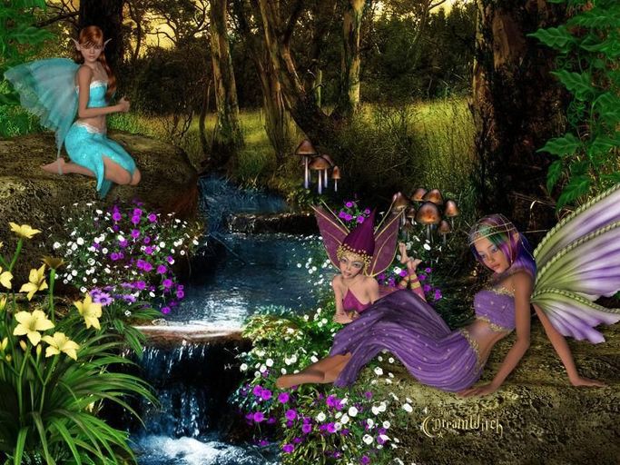 Second Life Marketplace - 3 Faries
