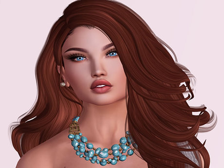 Second Life Marketplace - Shape Jamaica for Catwa Catya bento head ...