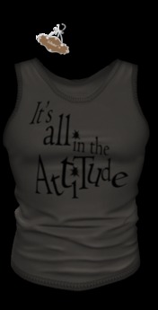Second Life Marketplace - *Shae's Travis Tanks Grey AttitudeTucked in ...