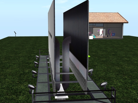 Second Life Marketplace - Mesh Billboard ad you own logo or Ad-(Crate)