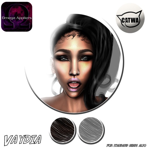 Second Life Marketplace - {Vaydia} Nubian Catwa, Omega, Standard Boxed