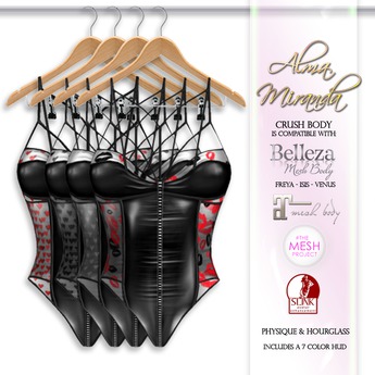 Second Life Marketplace - .: AlmaMiranda :. Crush Body for Maitreya ...