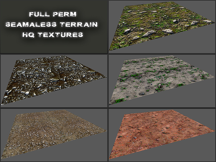 Second Life Marketplace - Full Perm Terrain Seamless Texture