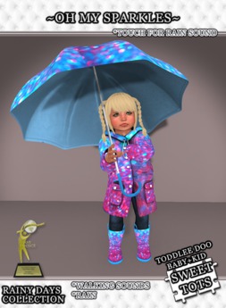 Second Life Marketplace - ~*Sweet Tots*~ TD~ RainyDaysG~ Oh My Sparkles