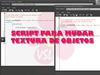 Second Life Marketplace - Script para mudar textura de objetos