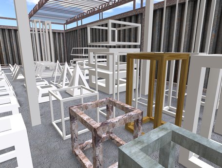 Second Life Marketplace - SDS Structural Frame work - sculpted prims ...