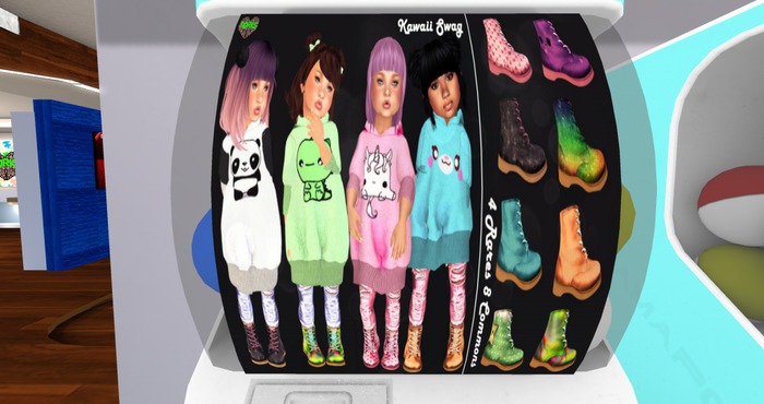 Second Life Marketplace - **DoRks** Kawaii Swag Gacha Cupcake Common ...