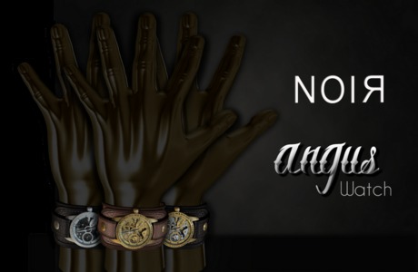 Second Life Marketplace - ::NOIR::: Angus Watch - Full Pack