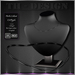 Second Life Marketplace - TH - Crstyal Mesh [RLV Open Collar] Black