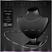 Second Life Marketplace - TH - Crstyal Mesh [RLV Open Collar] Silver