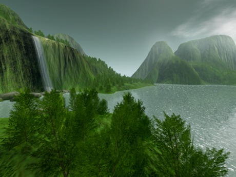 Second Life Marketplace - Y.B -sim surround landscape Loha (copy)