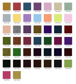 Second Life Marketplace - 100 Seamless Jester Textures