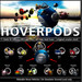 Second Life Marketplace - 22769 - Hoverpod Kehts - RARE