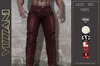 Second Life Marketplace - FANTASTIC PANTS MESH MOD. JULEN RED CREATED ...