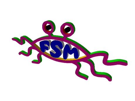 Second Life Marketplace - Pastafarian Fish 100% Mesh Full Perm