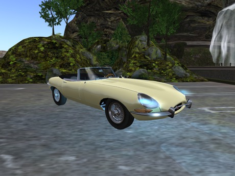 Second Life Marketplace - 66 CBM E Type