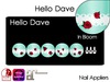 Second Life Marketplace - Hello Dave - Nail Appliers - In Bloom