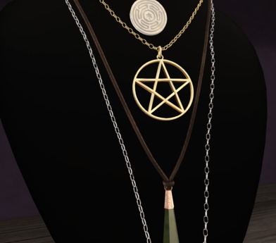Second Life Marketplace - {C&C} Elegant Crystal Necklace