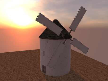 Second Life Marketplace - VT WINDMILL QUIJOTE