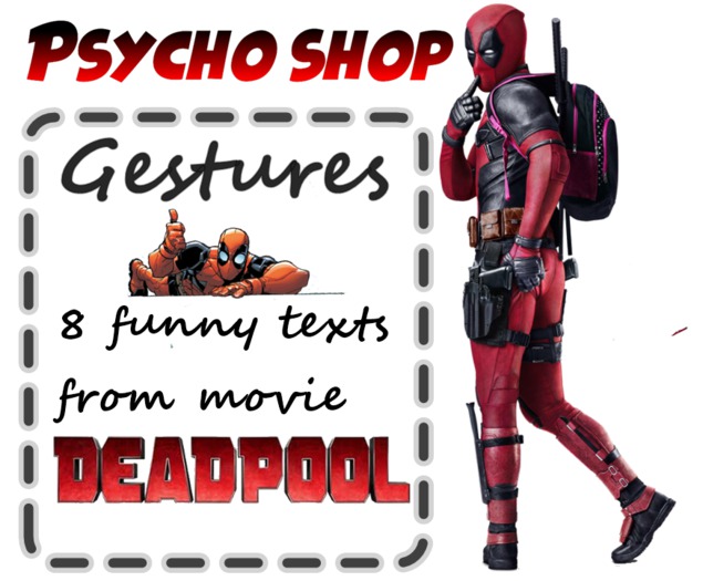 Second Life Marketplace - Deadpool Gestures ;D
