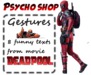 Second Life Marketplace - Deadpool Gestures ;D