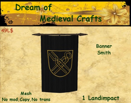 Second Life Marketplace - ((*DMC*)) Banner Smith B