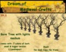 Second Life Marketplace - ((*DMC*)) Bare Tree with lights medium B