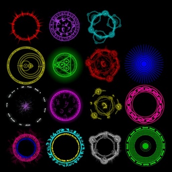 Second Life Marketplace - Arcane Circle V1 with Appearance Menu (Arcane ...