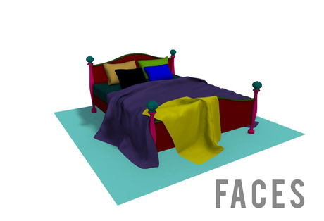 Second Life Marketplace - inVerse bed #3 full perm