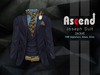 Second Life Marketplace - //Ascend// Joseph Suit Jacket - Plain Navy