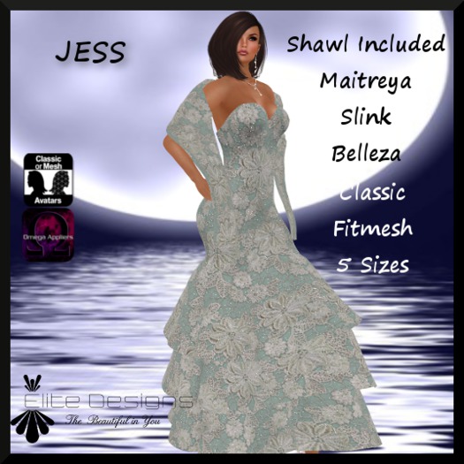 Second Life Marketplace Jess