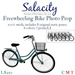 Second Life Marketplace - Salacity - Freewheeling Bike Photo Prop