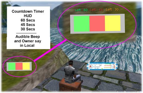 Second Life Marketplace - timer - countdown timer