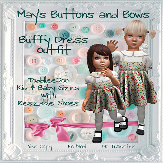 Second Life Marketplace - MBB * Buffy Dress Outfit (K&B)
