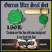 Second Life Marketplace - Gorean Physician Wax Seal on Rolled Scroll