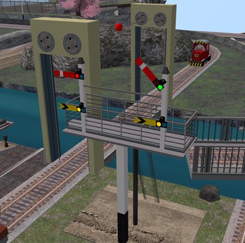Second Life Marketplace - Parallel Semaphore Signals (RYx2)