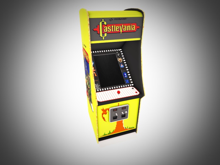 Second Life Marketplace - [GK's] Castlevania Arcade Machine - [Wear to ...