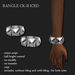 Second Life Marketplace - [DEMO] BANGLE CK-II ICED SILVER -RYCA-