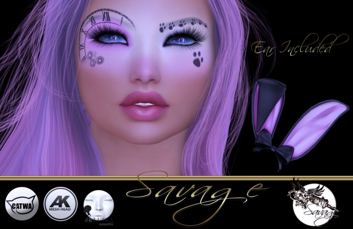 Second Life Marketplace - ...:::Savage:::... Bunny 02