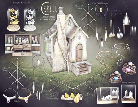 Second Life Marketplace - SPELL : Artemisa (Silver)