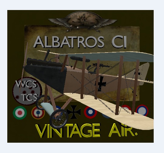 Second Life Marketplace - 2017 Vintage Air Albatros CI