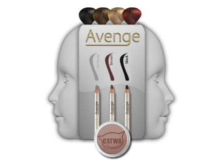 Second Life Marketplace - [Avenge] Wen skin applier for Catwa - bronze